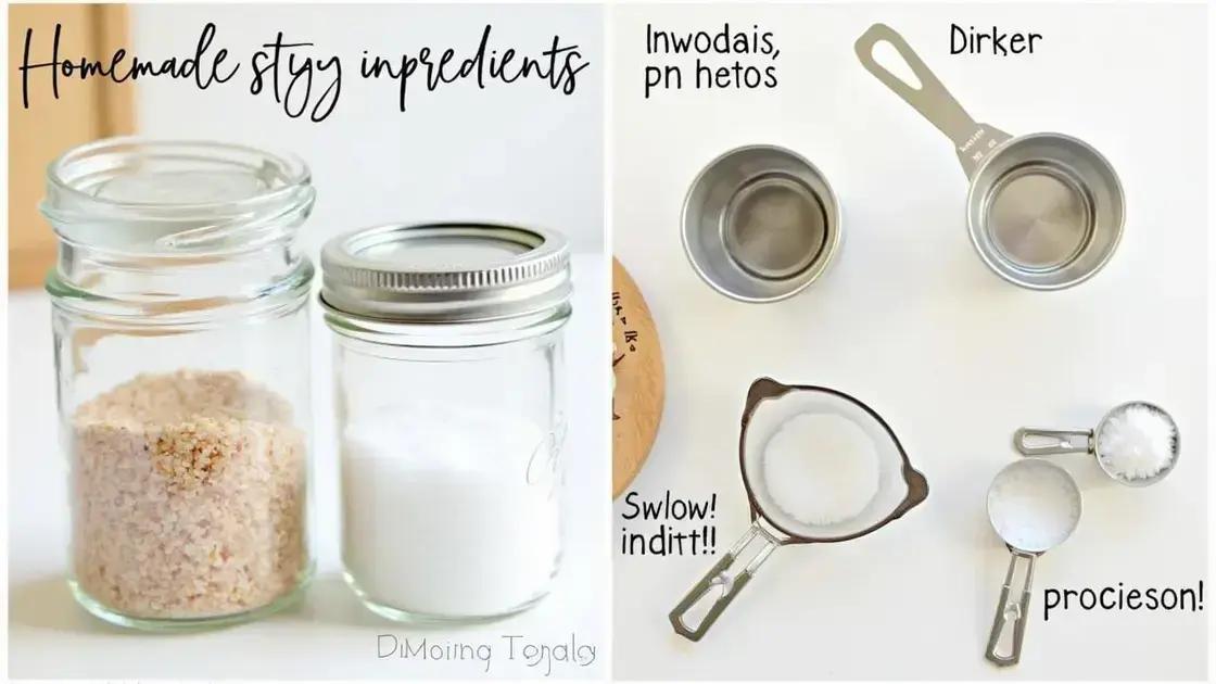 What is the Cost of Ingredients for the Homemade Salt Trick?