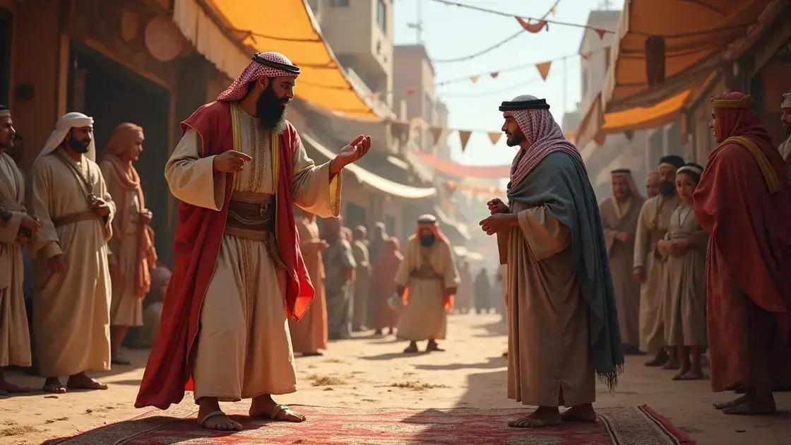 What is the Origin of the Arab Sheikh's Trick?