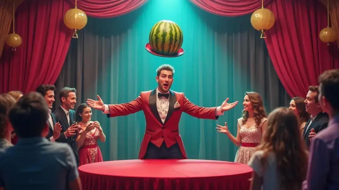 What is the Origin of the Watermelon Trick? Discover It Now
