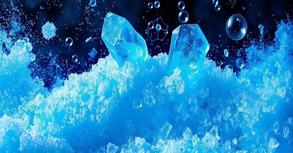 What is the Science Behind the Blue Salt Trick?