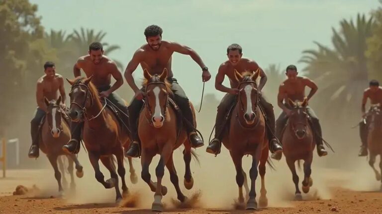 Why is the Horse Trick Popular Among Active Men?