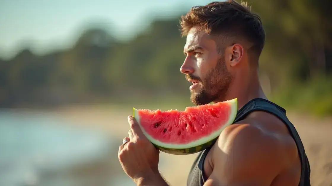 Why is the Watermelon Trick Popular Among Active Men?