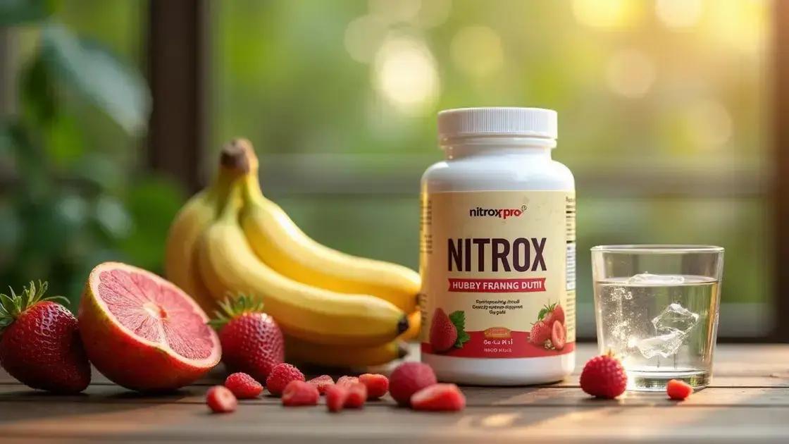 Are There Long-Term Benefits of Nitrox Pro for Users?