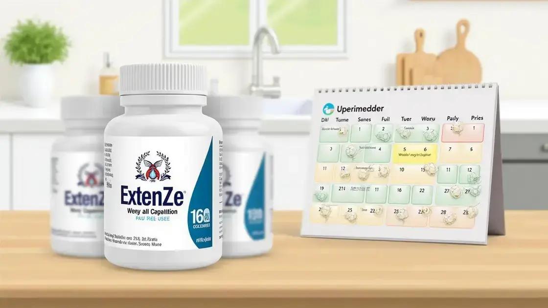 Can ExtenZe Be Taken Daily Without Issues? Find Out Now!