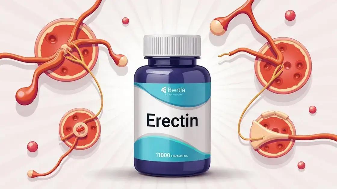 Does Erectin Improve Blood Circulation? Find Out Now!