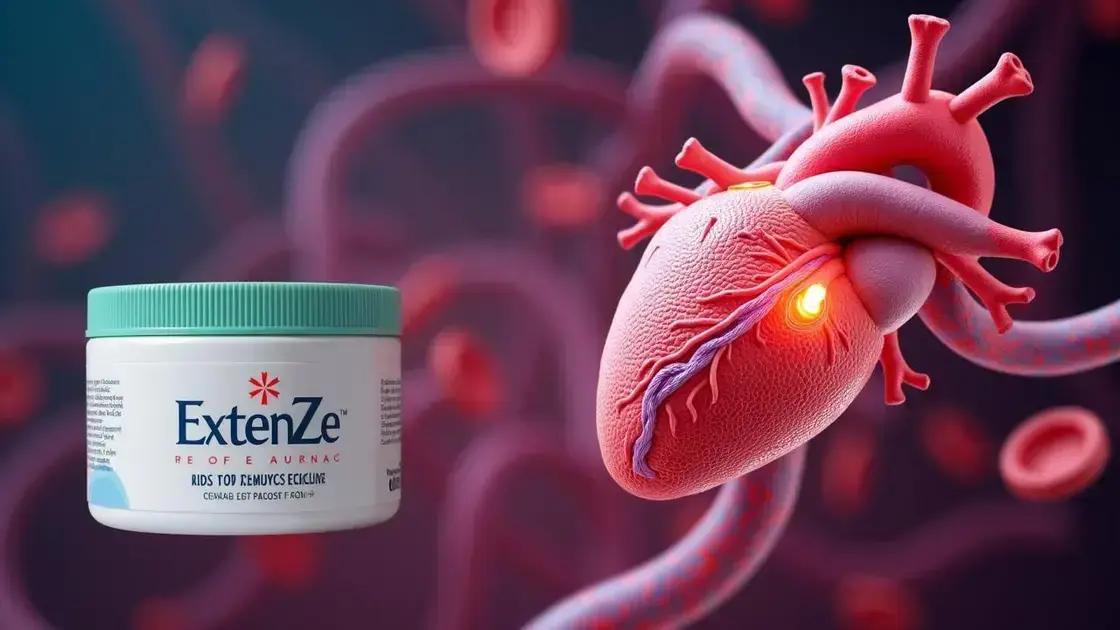 Does ExtenZe Improve Blood Circulation? Find Out Here!