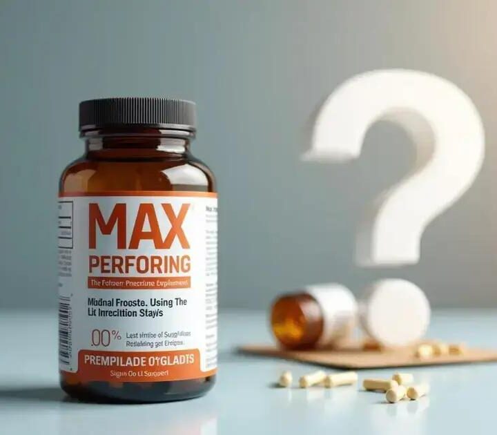 Does Max Performer Require a Prescription? Find Out Now!