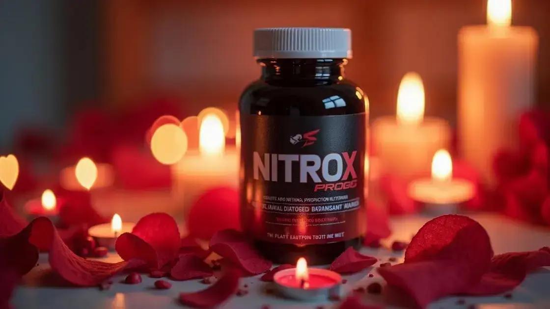 Does Nitrox Pro Improve Sexual Performance? Find Out Now