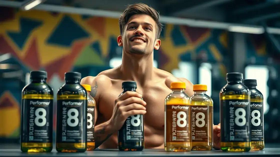Does Performer 8 Improve Recovery After Exercise Effectively?