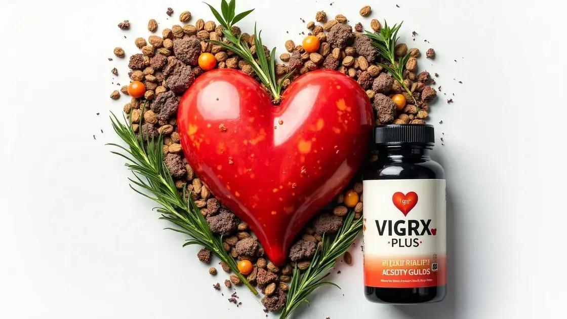 Does VigRX Plus Support Cardiovascular Health Naturally?