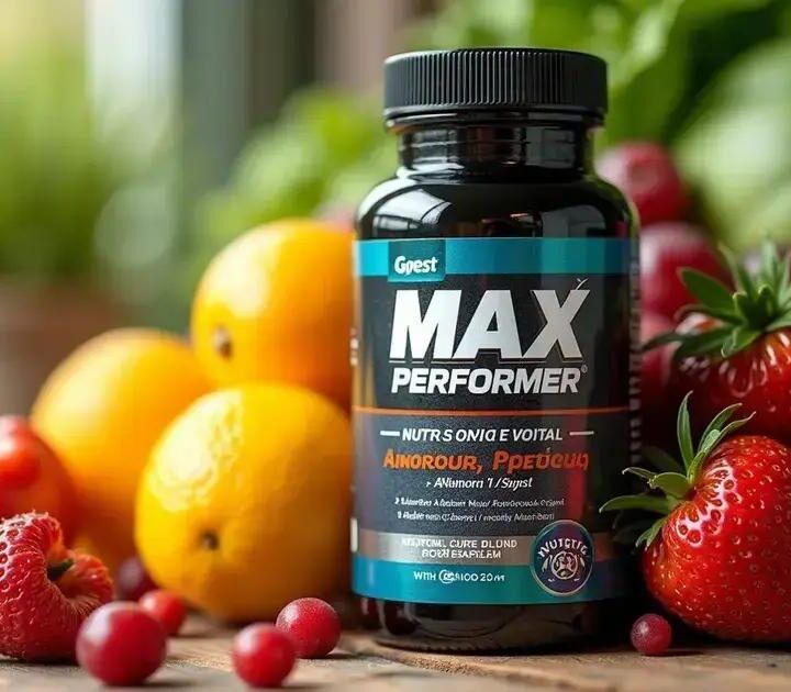 How Does Max Performer Enhance Nitric Oxide Levels?