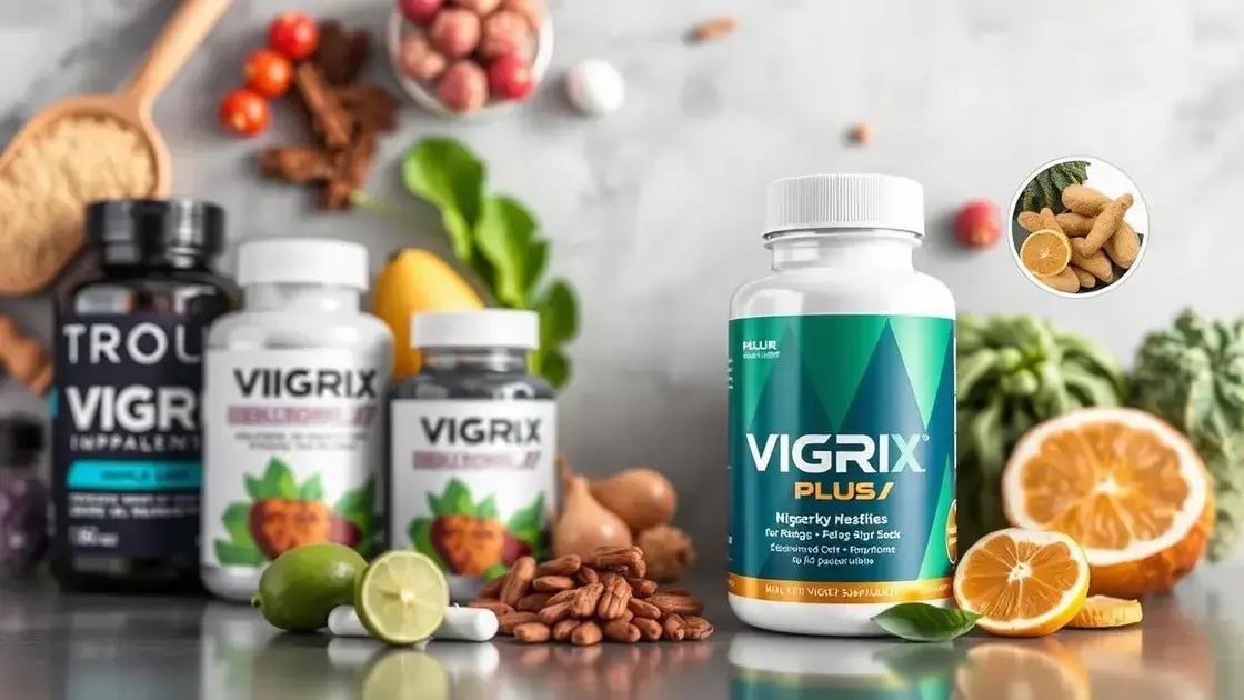 How Does VigRX Plus Compare to Other Supplements?