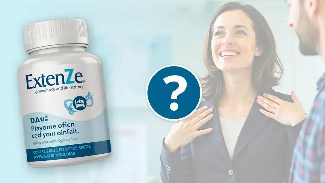 Is ExtenZe FDA-Approved? Discover the Truth Today