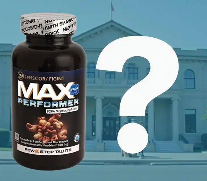 Is Max Performer FDA-Approved? Find Out the Truth!