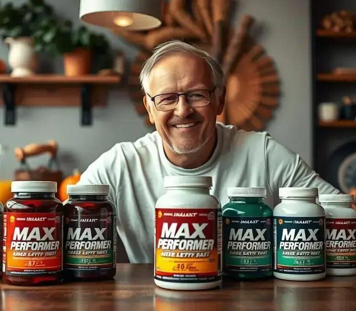 Is Max Performer Suitable for Men Over 50? Find Out Now