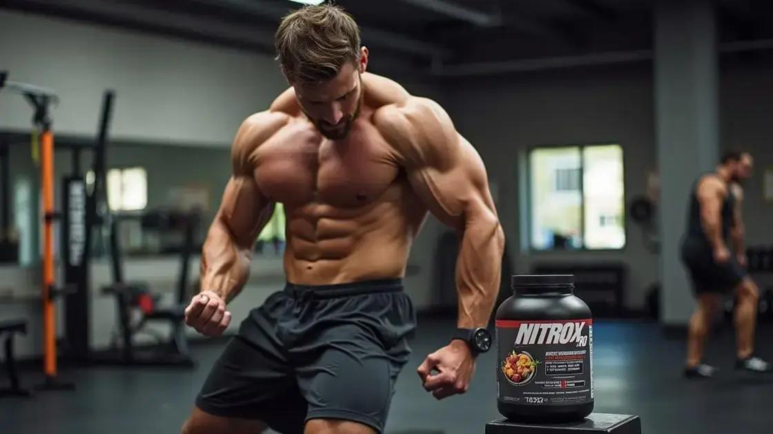 What are the Benefits of Nitrox Pro for Athletes?