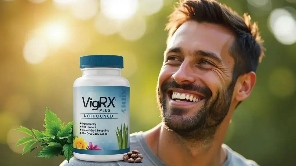 What are the Benefits of VigRX Plus? Unlock Your Potential