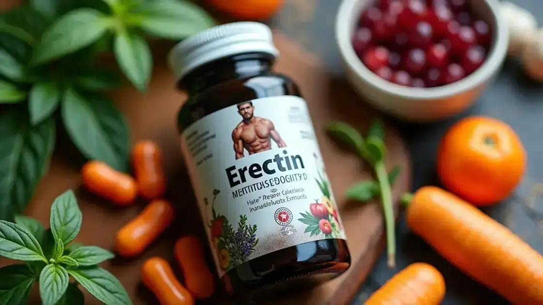 What are the Ingredients in Erectin? Discover Now!