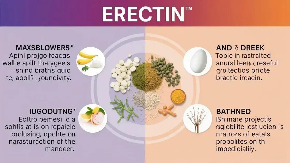 What is the Composition of Erectin? Discover Its Secrets