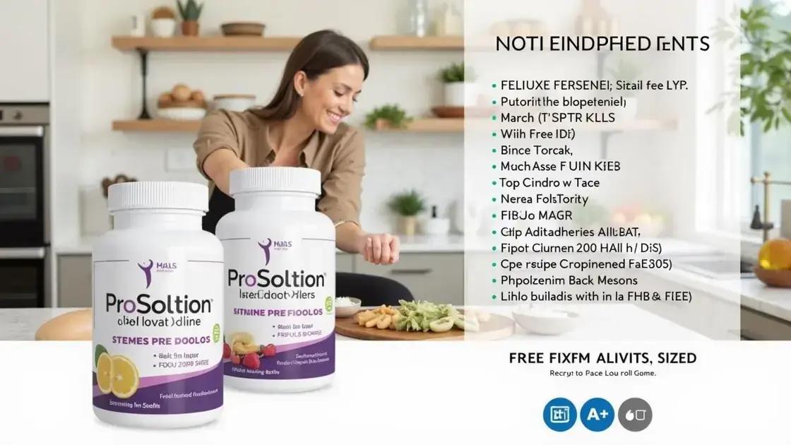 What is the Composition of ProSolution Plus? Discover Now!