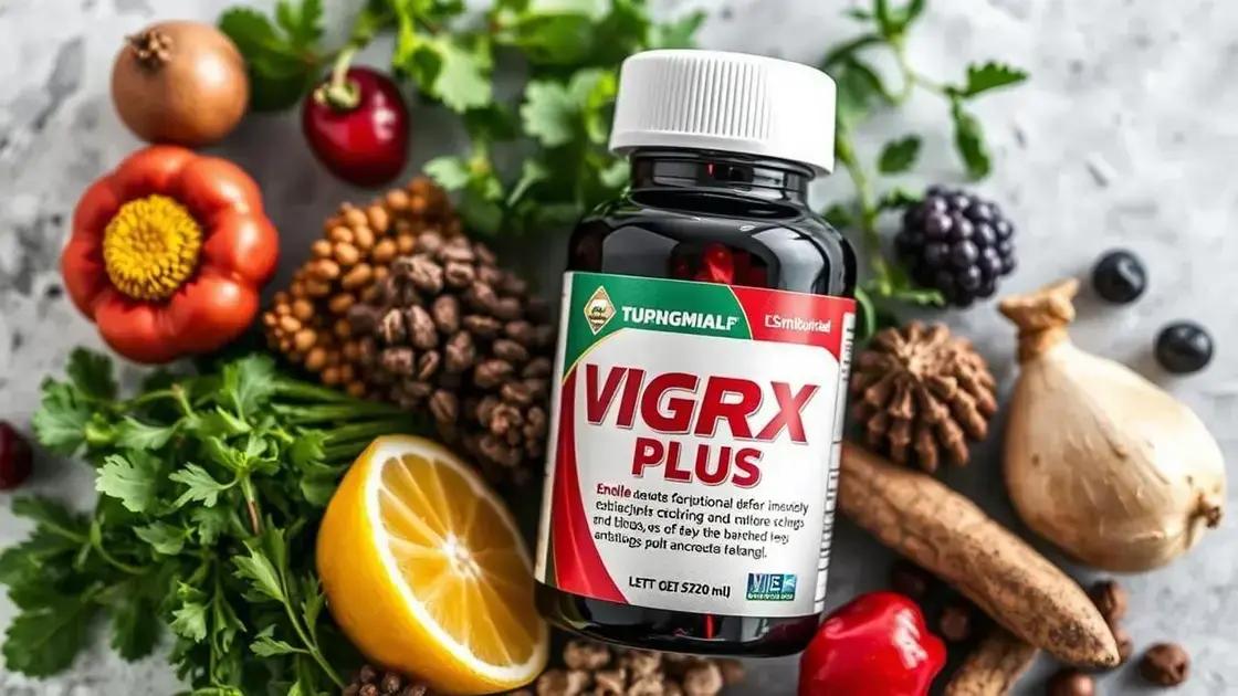 What is the Composition of VigRX Plus? Uncover Ingredients