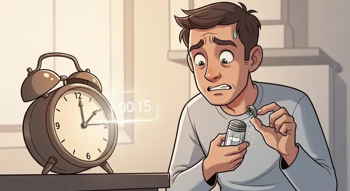 Does the 15 Second Salt Trick Cure Erectile Dysfunction Effectively?