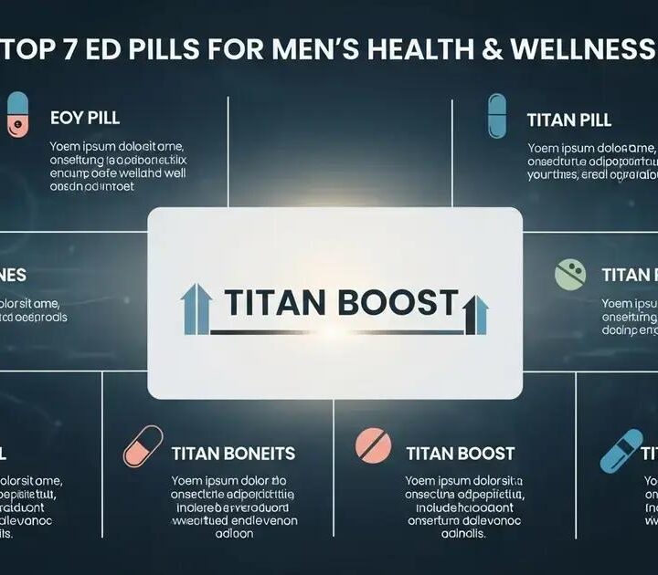 7 Best Pills for ED in 2025: Why Titan Boost Stands Out