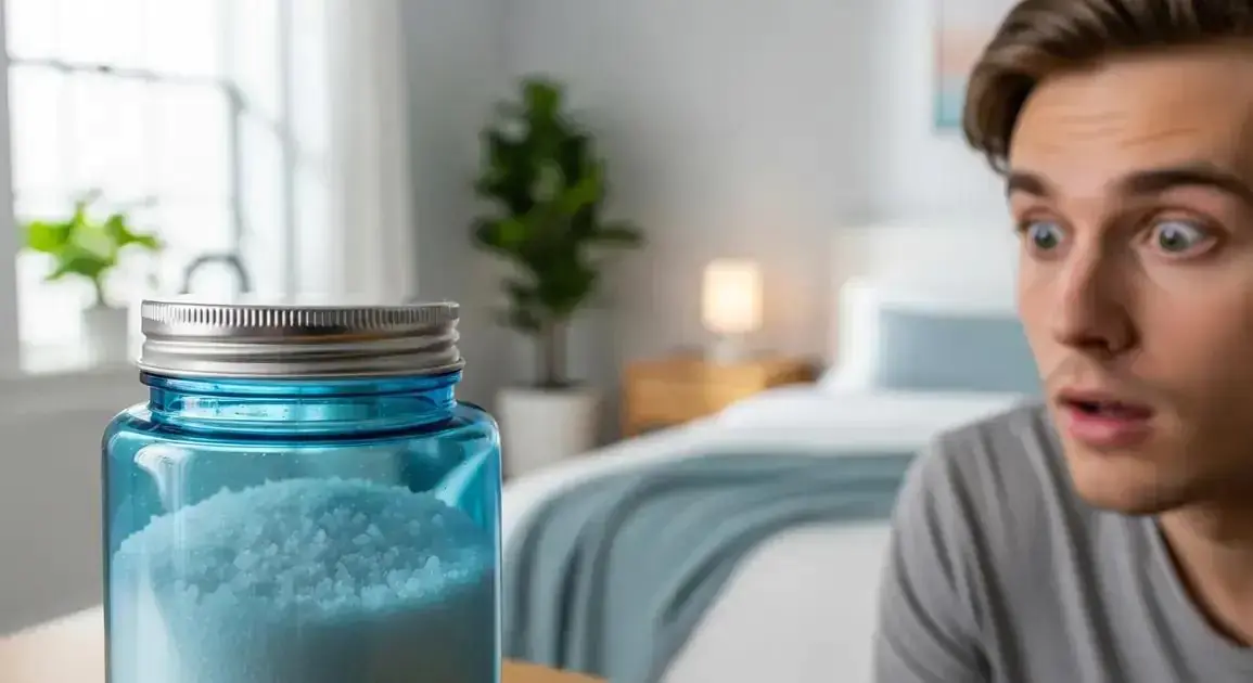 Blue Salt Trick Results for Men with Erectile Dysfunction