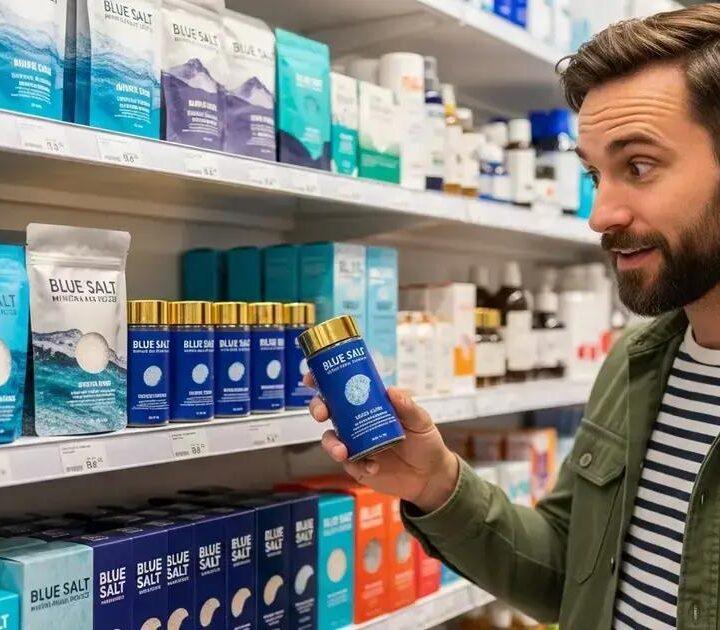 Blue Salt Trick: What Men Must Know About Pharmacy Secrets