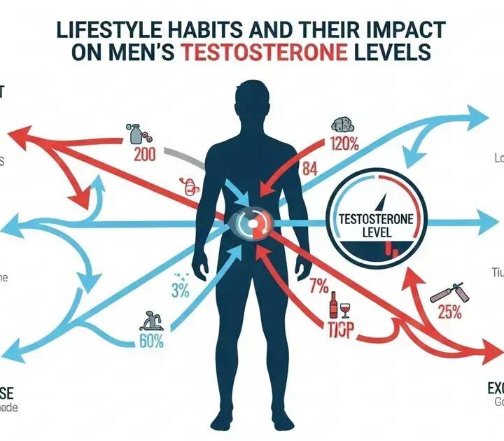 Lifestyle Habits Killing Testosterone: Are You Affected?
